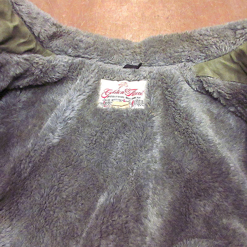 ビンテージ60's70's○SPIEWAK Golden Fleece N-1 デッキジャケッ ビンテージ60's70's○SPIEWAK Golden Fleece N-1 デッキジャケッ