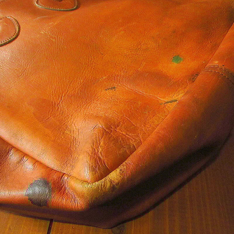 ビンテージ60's○L.L.BEANレザートートバッグ茶○230924j8-bag ビンテージ60's○L.L.BEANレザートートバッグ茶○230924j8-bag