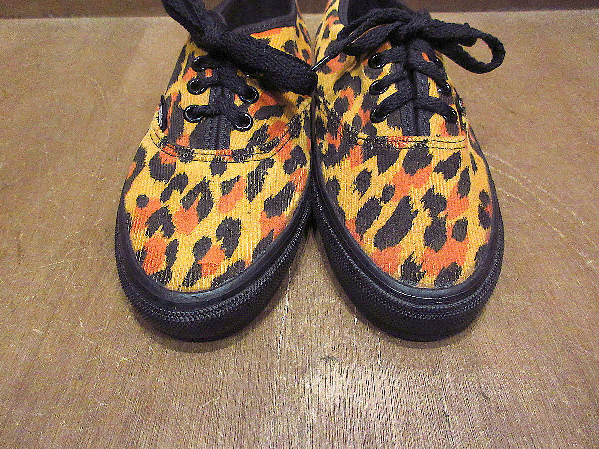 ビンテージ90's○DEADSTOCK箱付きMADE IN THE U.S.A. VANSレデ ビンテージ90's○DEADSTOCK箱付きMADE IN THE U.S.A. VANSレデ