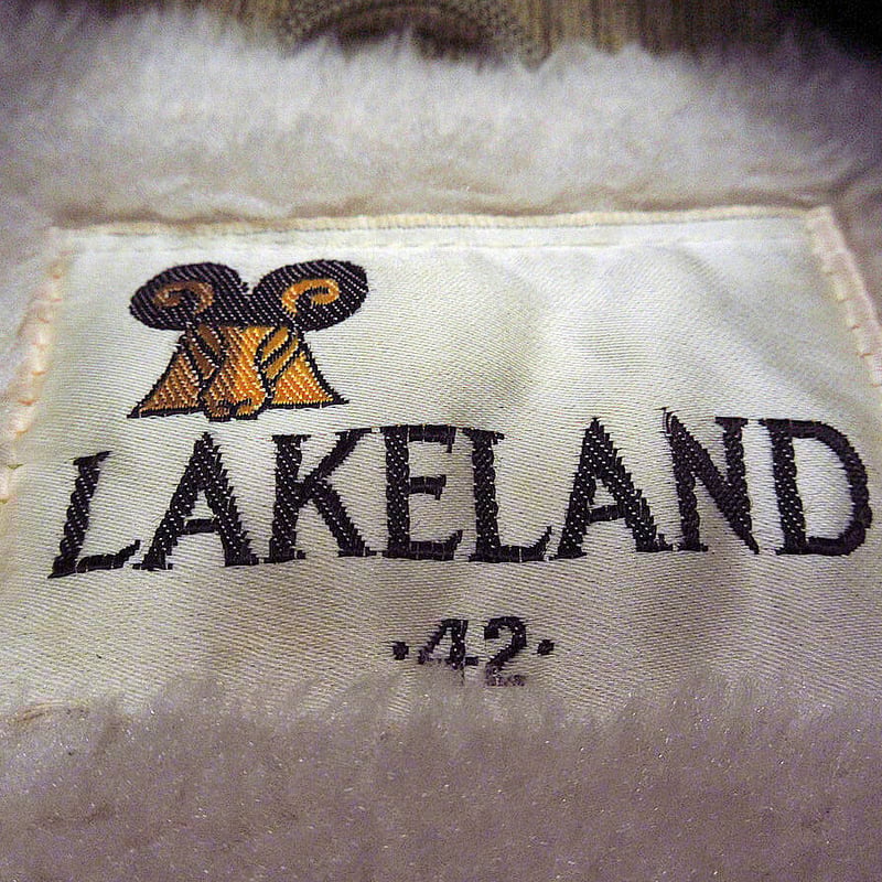 ビンテージ70's○LAKELAND裏地ボアファラオジャケットsize 42 ビンテージ70's○LAKELAND裏地ボアファラオジャケットsize 42
