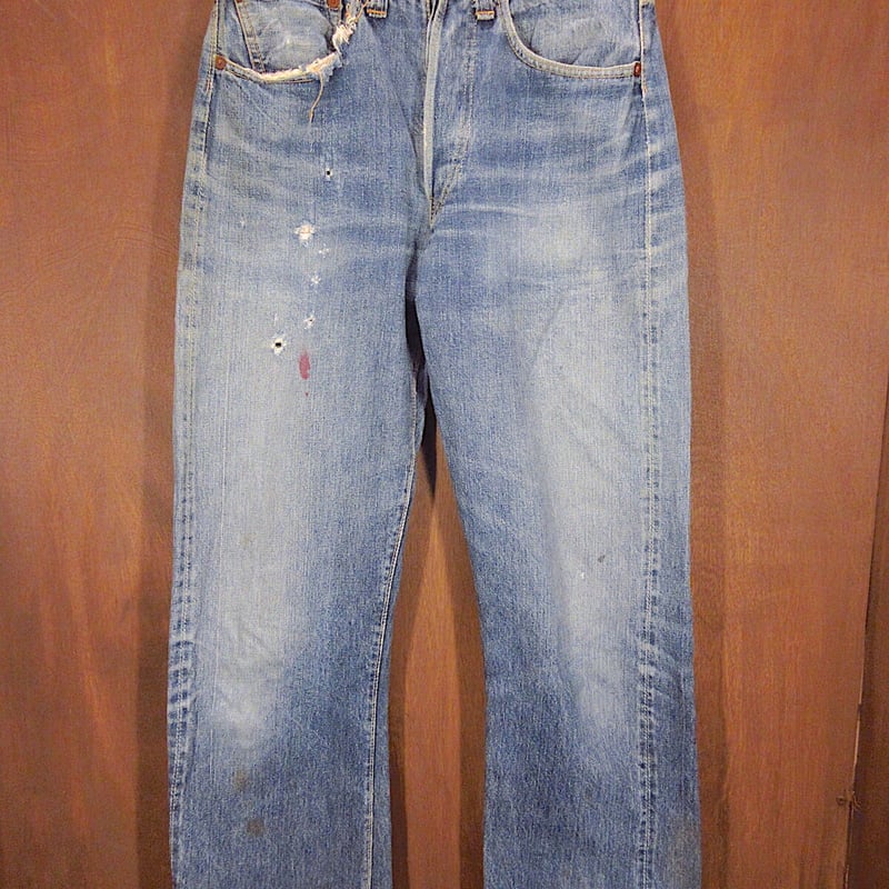 ビンテージ50's○Levi's 501XX 片面タブ47モデル実寸W73cm ビンテージ50's○Levi's 501XX 片面タブ47モデル実寸W73cm