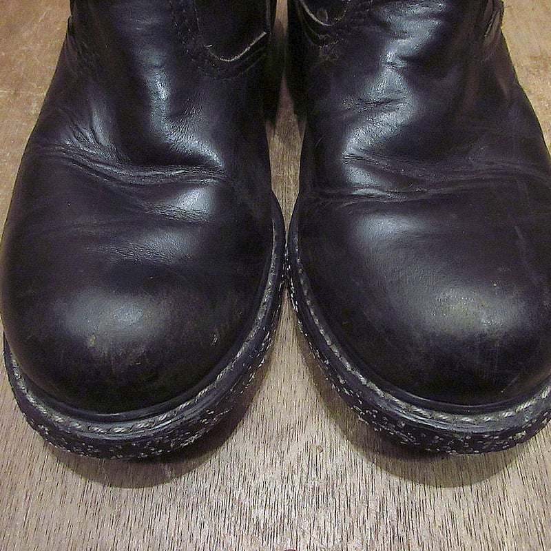 ビンテージ70's○エンジニアブーツ黒size 9M○241206j1-w-bt ビンテージ70's○エンジニアブーツ黒size 9M○241206j1-w-bt