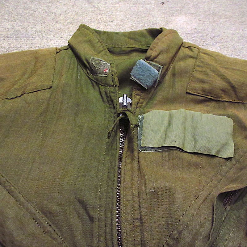 ビンテージ60's○U.S.AIR FORCE GS/FRP-4 HBTフライトスーツ○231 ビンテージ60's○U.S.AIR FORCE GS/FRP-4 HBTフライトスーツ○231