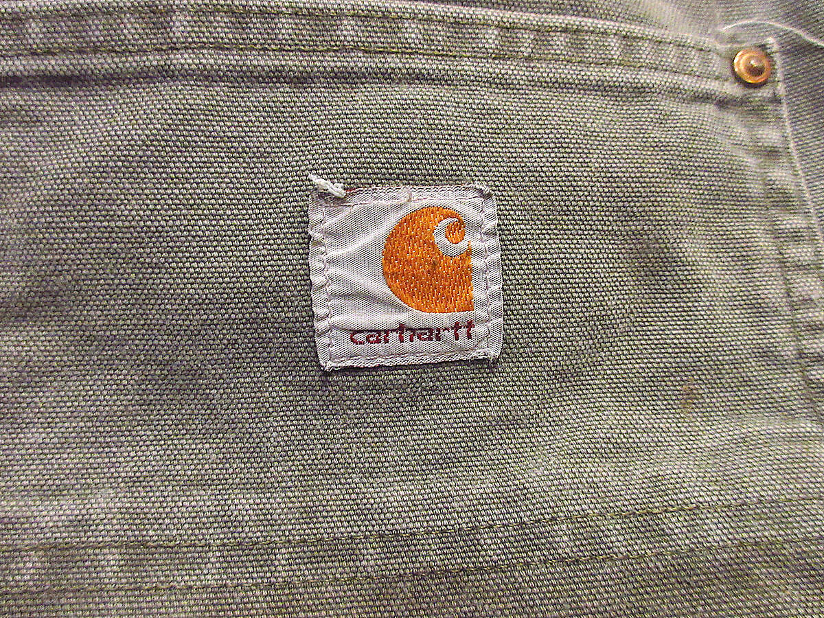 MADE IN U.S.A. Carharttサスペンダーボタン付きダブルニー MADE IN U.S.A. Carharttサスペンダーボタン付きダブルニー
