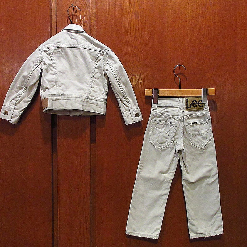 ビンテージ60's○Lee WESTERNERキッズジャケット&パンツ ビンテージ60's○Lee WESTERNERキッズジャケット&パンツ