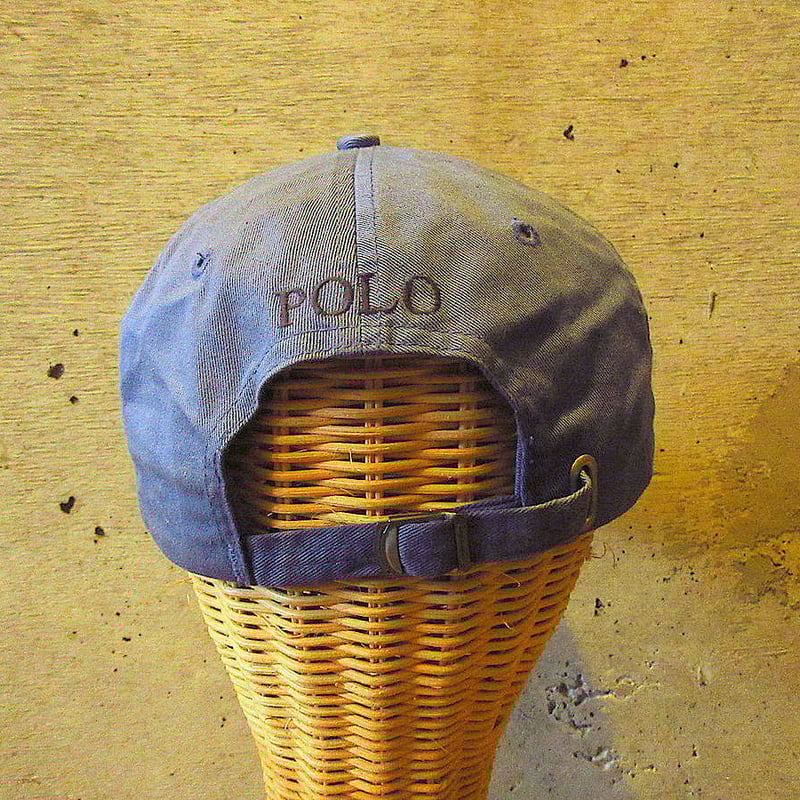 ビンテージ90's○POLO SPORT 12M. YACHTコットン6パネルキャップ ビンテージ90's○POLO SPORT 12M. YACHTコットン6パネルキャップ