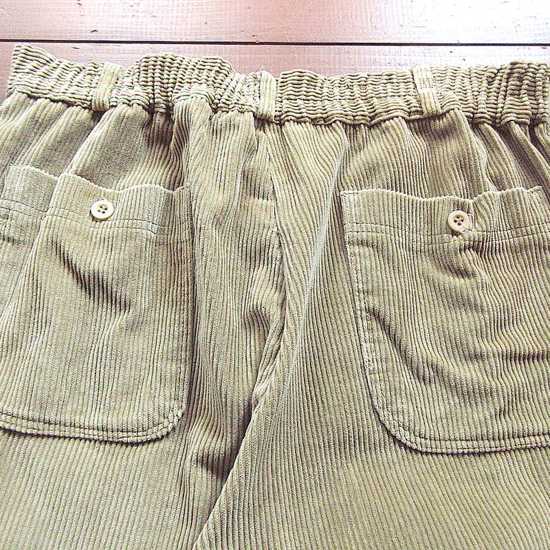 ビンテージ90's○HABAND コーデュロイパンツ茶実寸W76cm ビンテージ90's○HABAND コーデュロイパンツ茶実寸W76cm