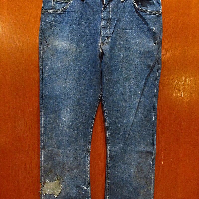 ビンテージ70's○Lee 200ブーツカットジーンズ実寸W98cm ビンテージ70's○Lee 200ブーツカットジーンズ実寸W98cm
