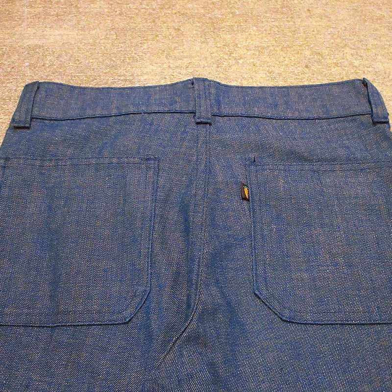 ビンテージ70's○Levi's人参タブセーラーパンツ実寸W72cm ビンテージ70's○Levi's人参タブセーラーパンツ実寸W72cm