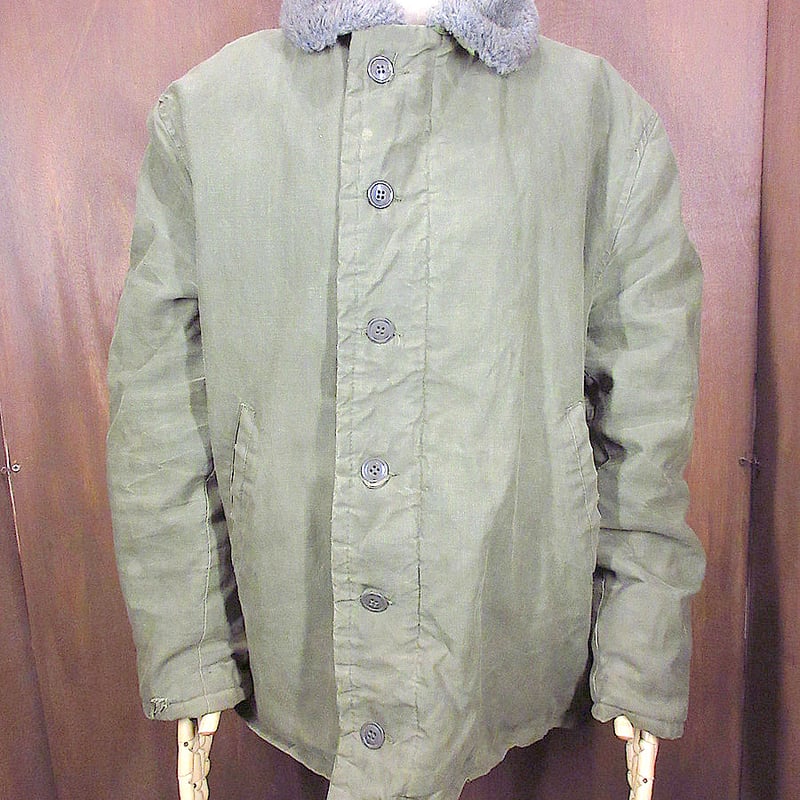 ビンテージ60's70's○SPIEWAK Golden Fleece N-1 デッキジャケッ ビンテージ60's70's○SPIEWAK Golden Fleece N-1 デッキジャケッ