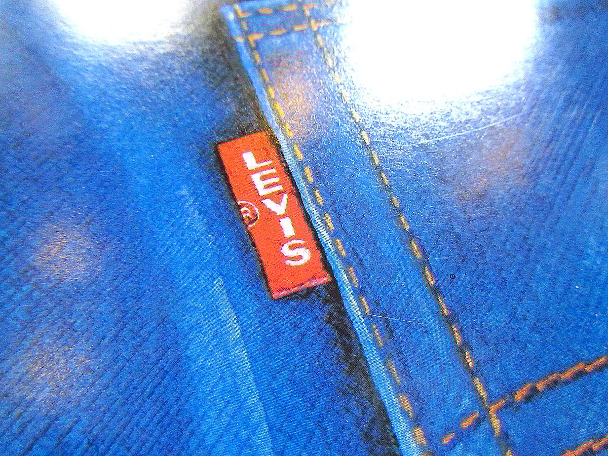 ビンテージ70's○Levi's BIG E 501アドバタイジングポスターA ビンテージ70's○Levi's BIG E 501アドバタイジングポスターA