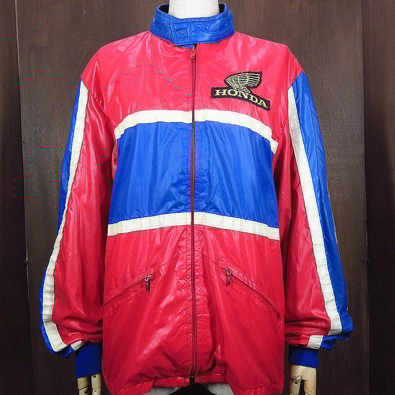 ビンテージ70's○HONDAナイロンレーシングジャケットsize M ビンテージ70's○HONDAナイロンレーシングジャケットsize M