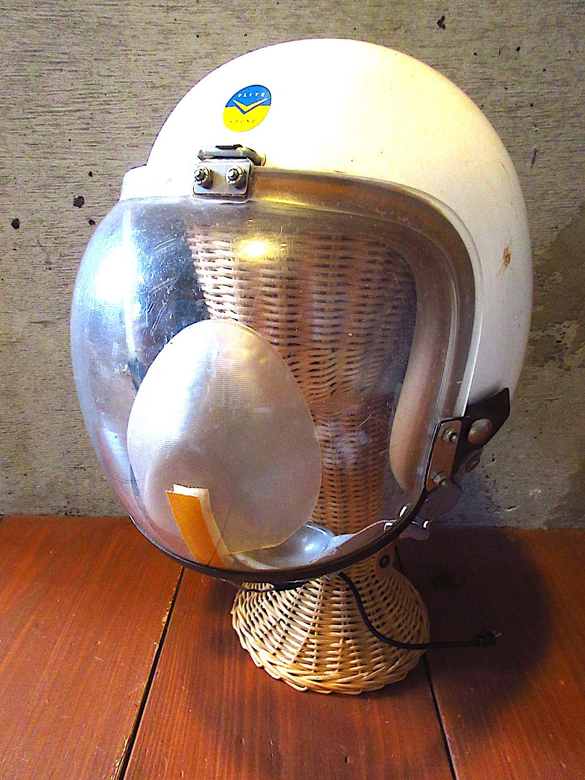 ビンテージ50’s60’s USAF HGU-16A/Pフライトヘルメットsize 10 C ...