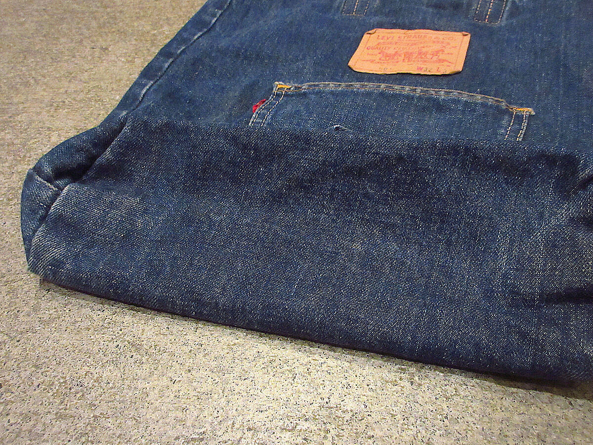 ビンテージ60's70's○Levi's 501 BIG Eデニムトートバッグ ビンテージ60's70's○Levi's 501 BIG Eデニムトートバッグ