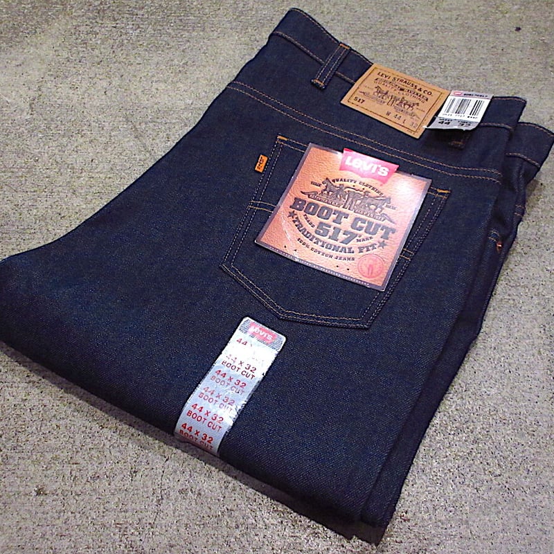 ビンテージ90's○DEADSTOCK Levi's 517表記W44 L32○230728c ビンテージ90's○DEADSTOCK Levi's 517表記W44 L32○230728c