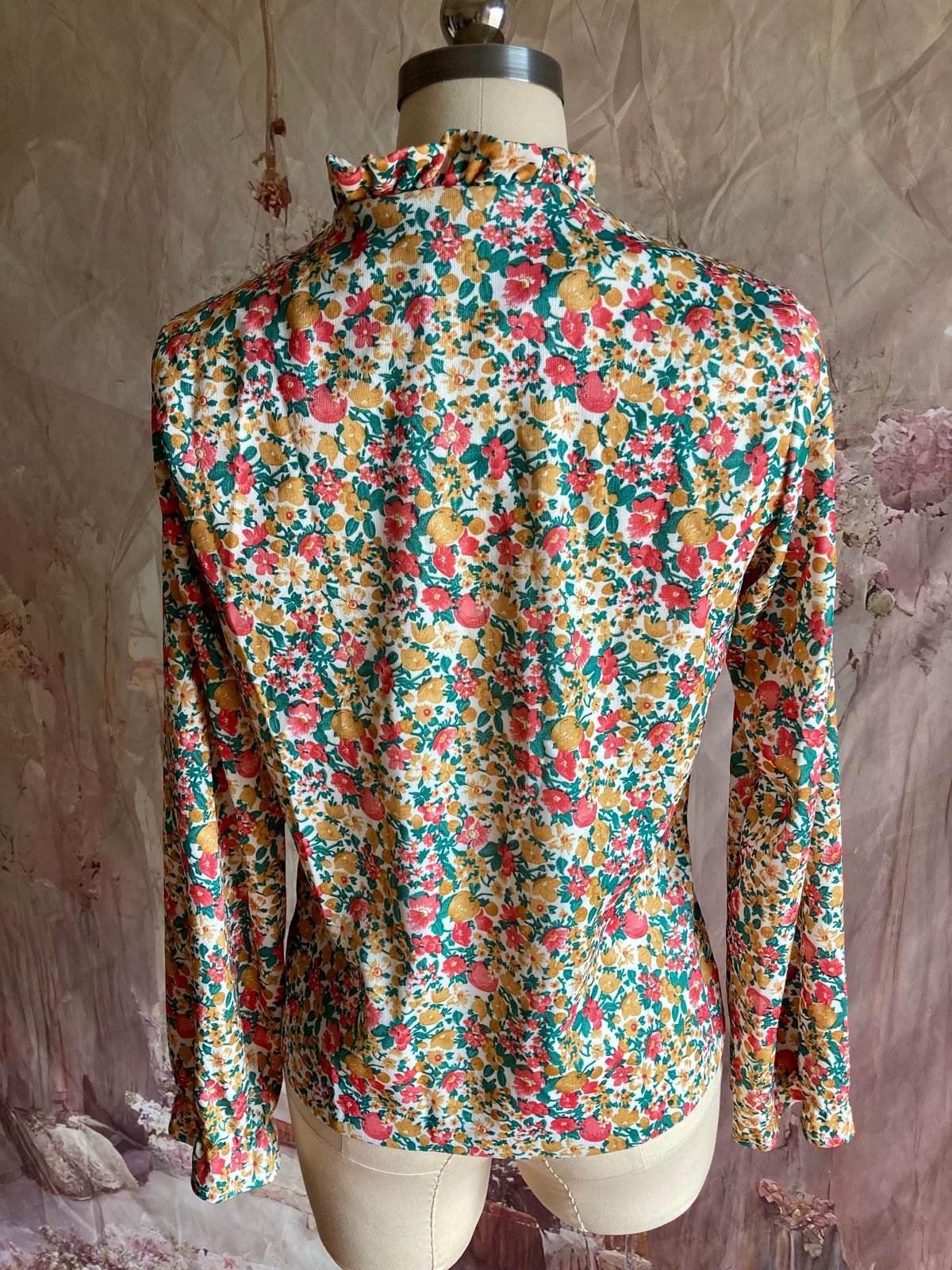 Cottage Core Blouse | Rêverie Vintage