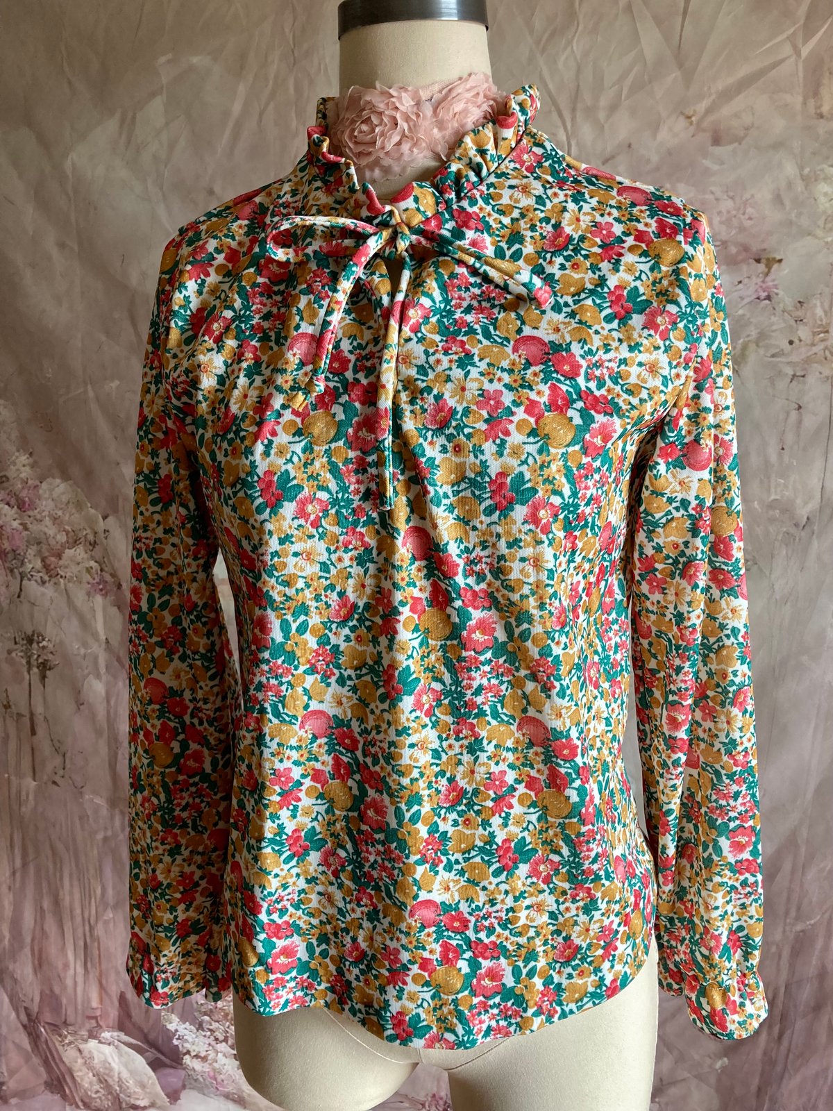 Cottage Core Blouse | Rêverie Vintage