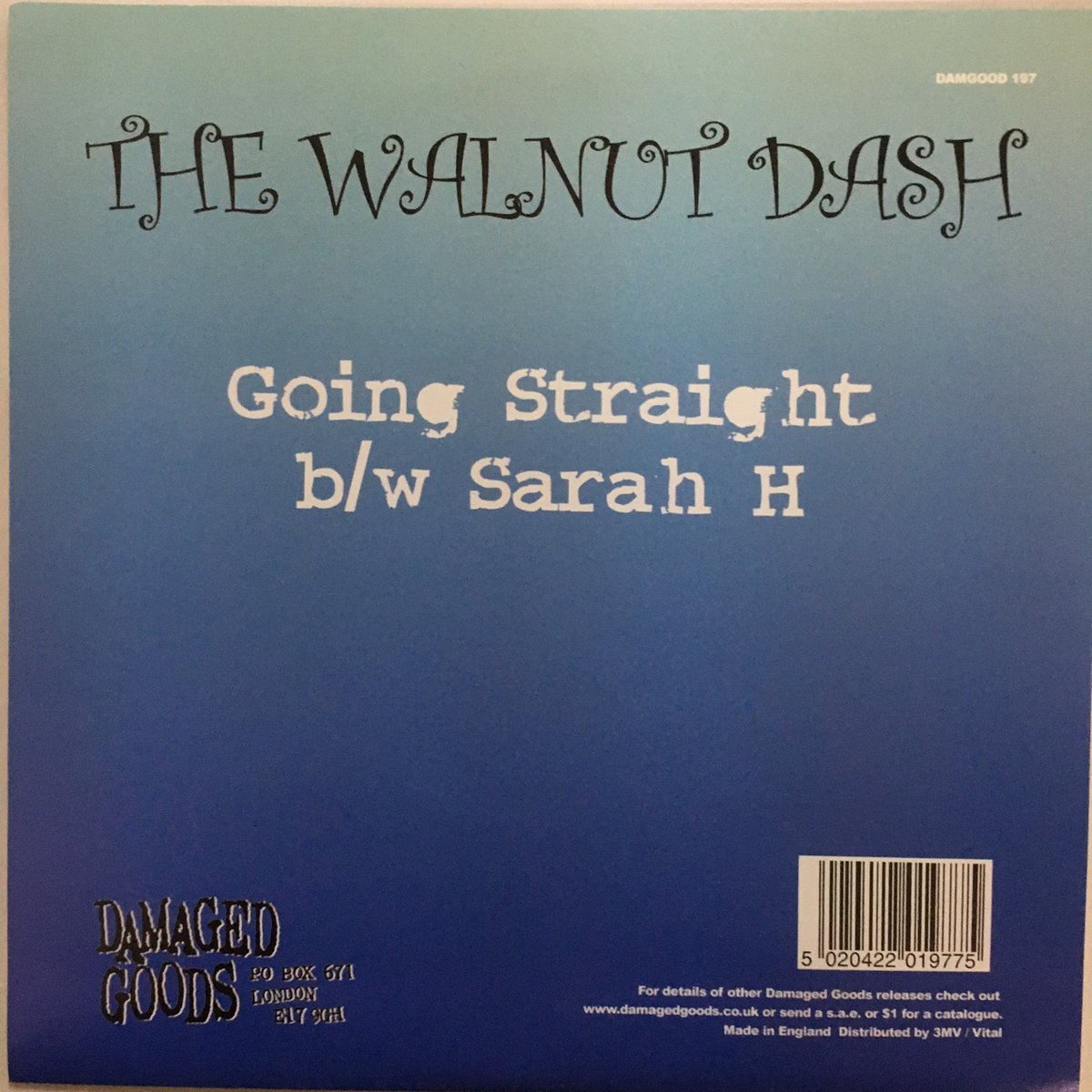 WALNUT DASH / Going Straight | ACTION TIME VISION