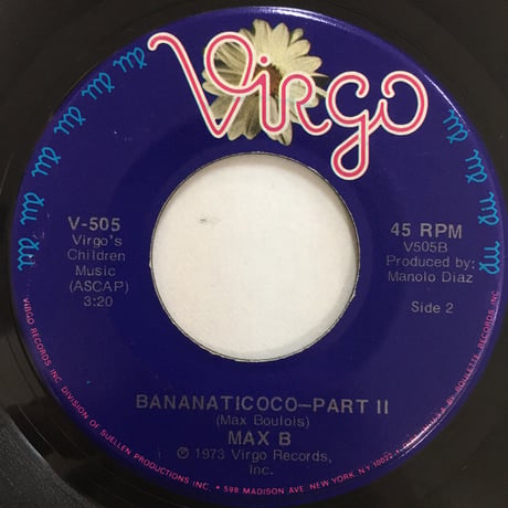 MAX B / Bananaticoco | ACTION TIME VISION