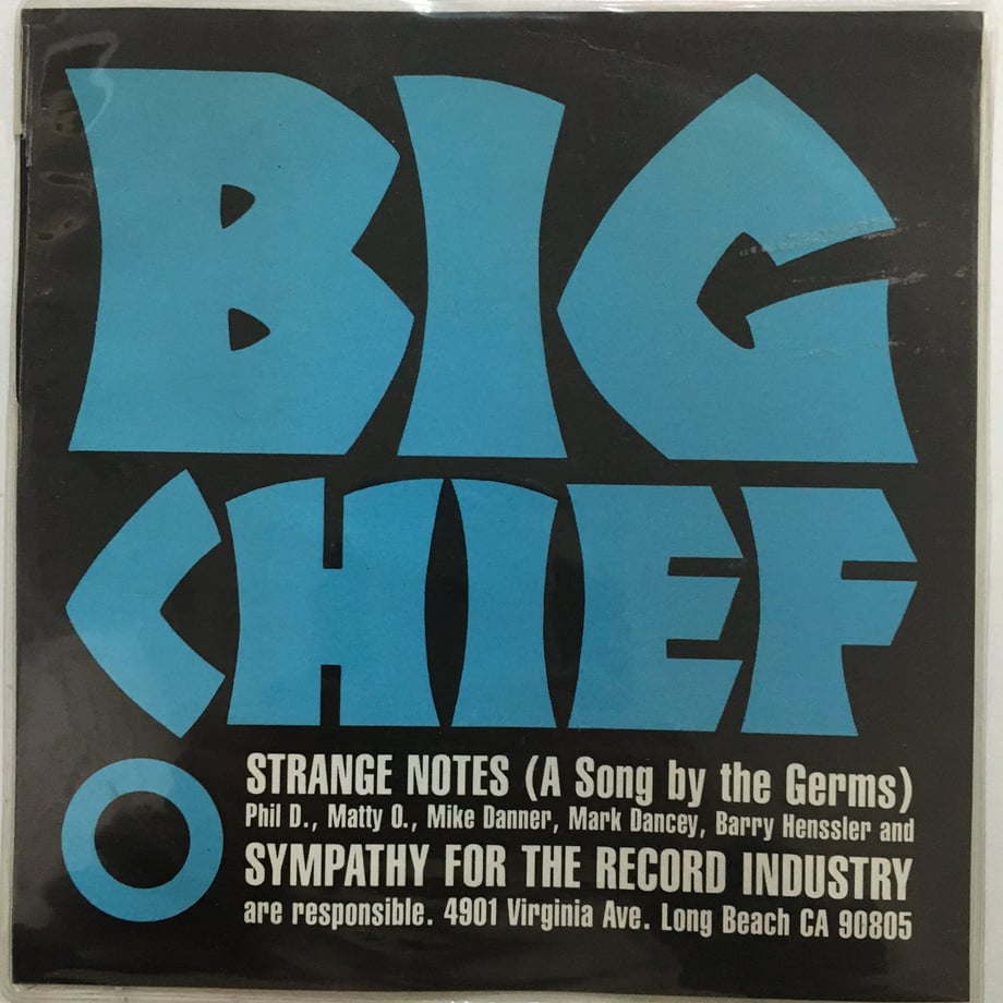 BIG CHIEF / Strange Notes | ACTION TIME VISION