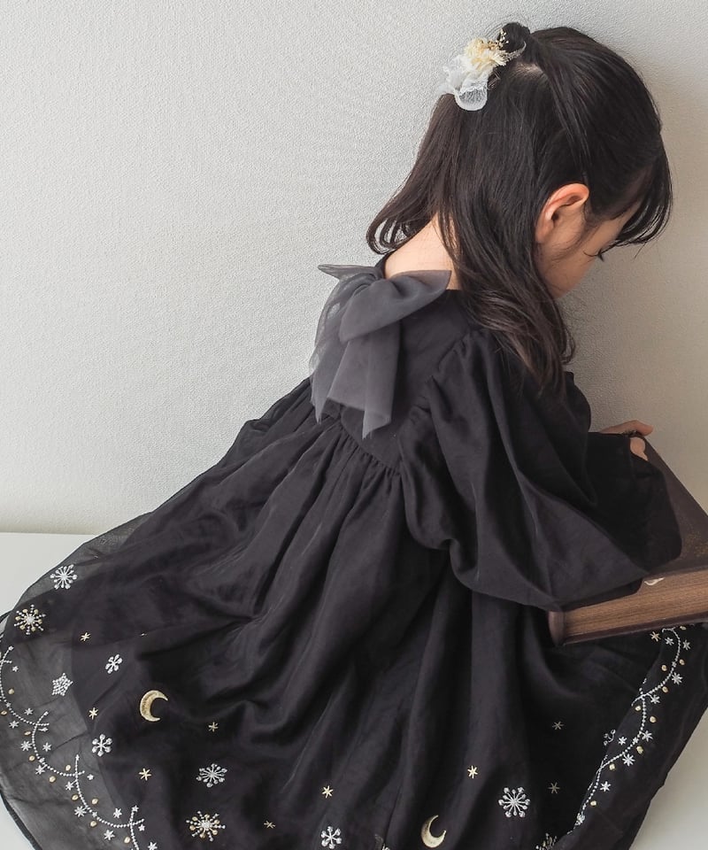 coto cotte 裾刺繍シアーパフワンピ 722-471056 | TAKARAYA ON coto cotte 裾刺繍シアーパフワンピ 722-471056 | TAKARAYA ON