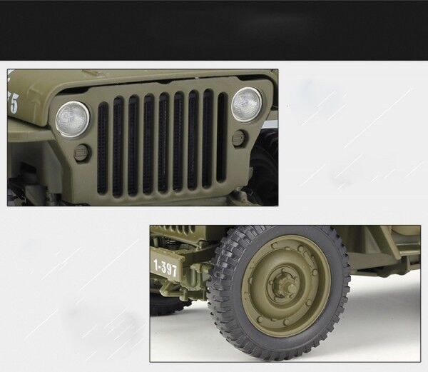 1/18 1941 JEEP WILLYS MB US ARMY ミリタリー 軍用車両 緑 グ 1/18 1941 JEEP WILLYS MB US ARMY ミリタリー 軍用車両 緑 グ