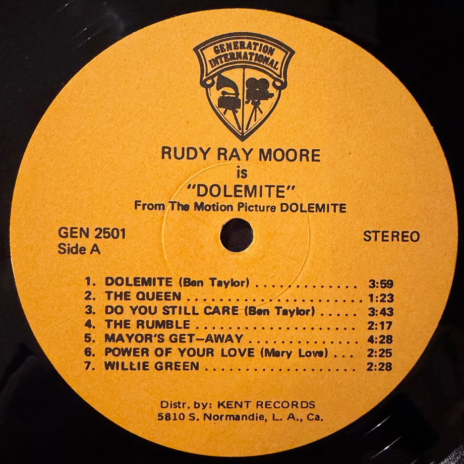 Rudy Ray Moore / Dolemite (Soundtrack) | Scotom...