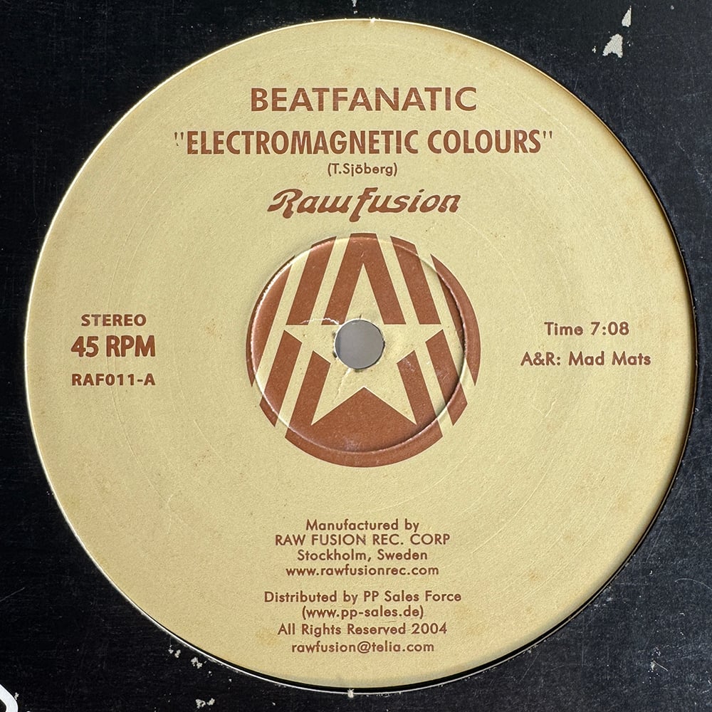 Beatfanatic / Electromagnetic | Scotoma Music S...