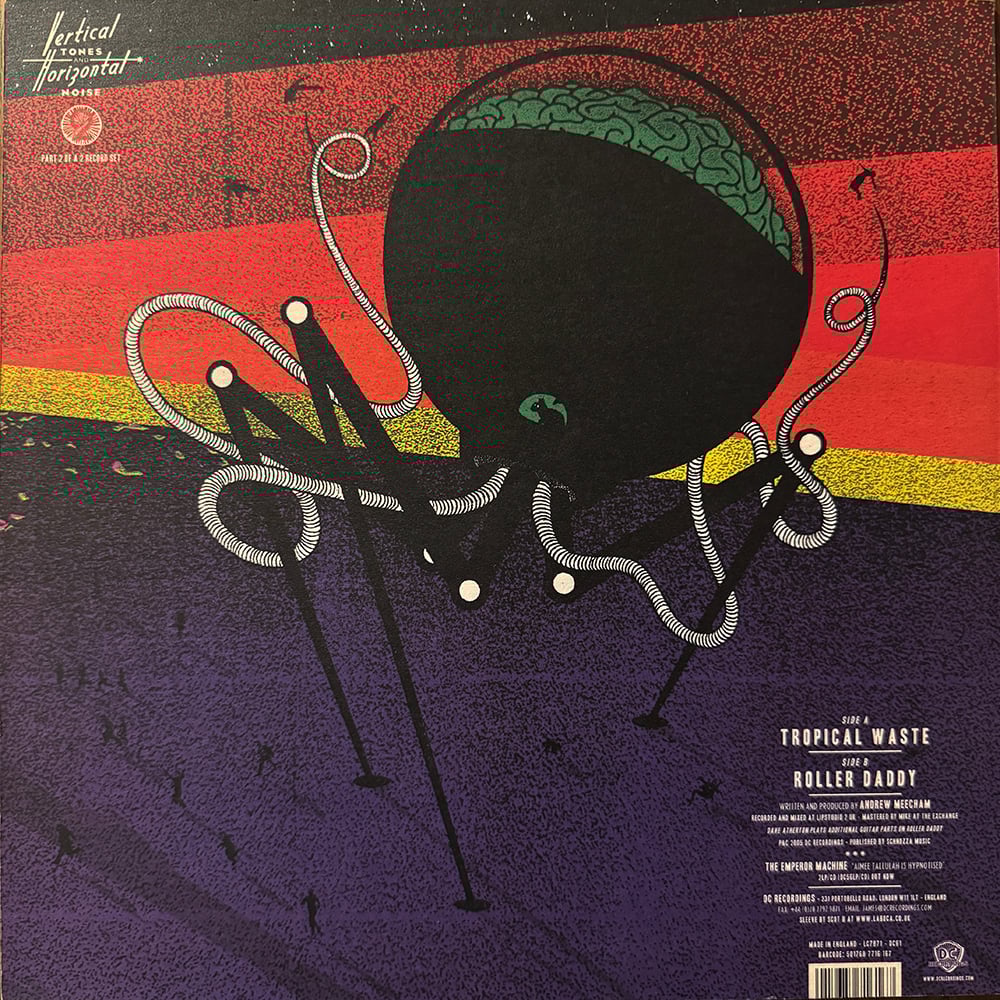 The Emperor Machine / Vertical Tones & Horizont...