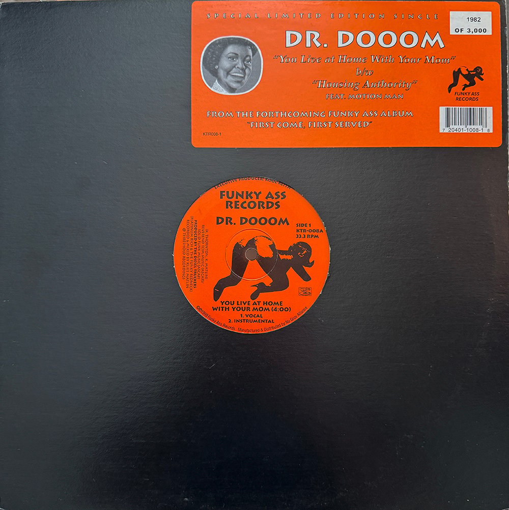 Dr.Dooom / You Live At Home With Your Mom | Sco...