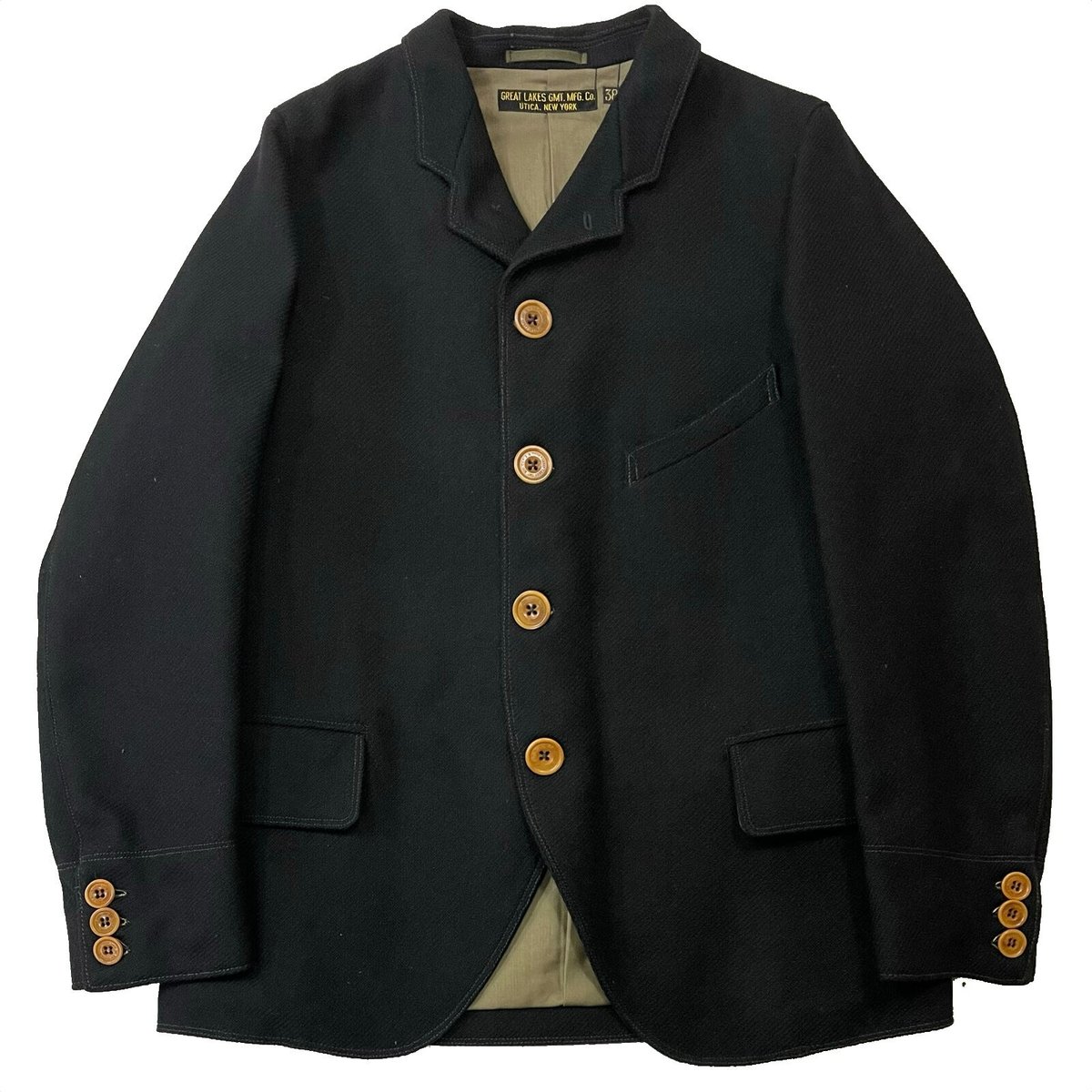 #1331032 “Carnegie” SACK COAT | HIGHWAY61