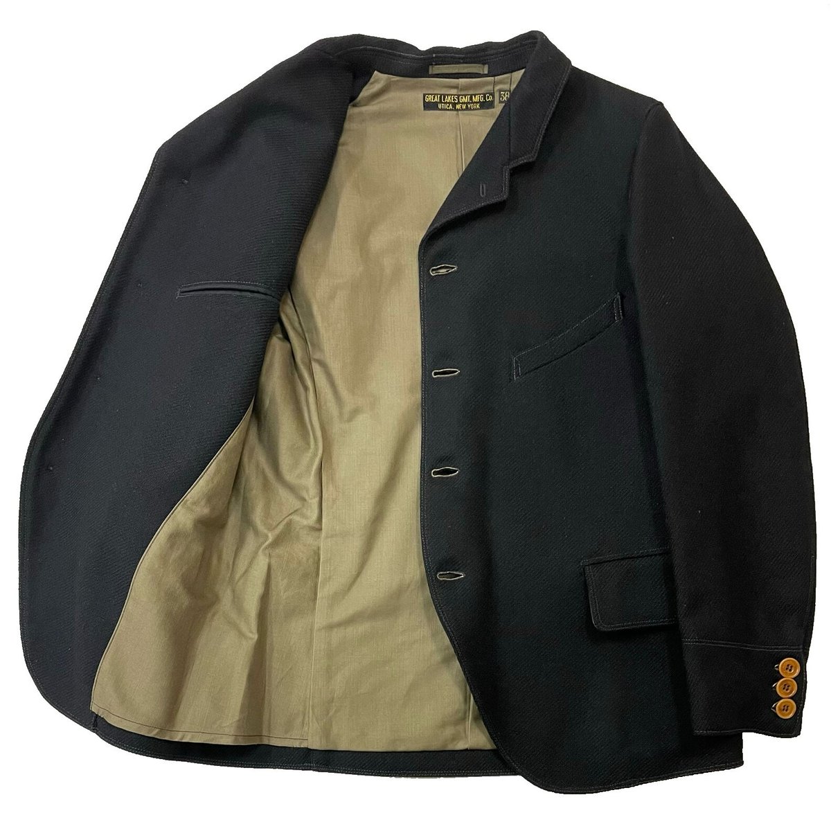 #1331032 “Carnegie” SACK COAT | HIGHWAY61