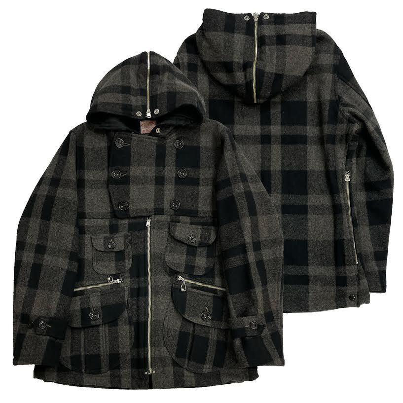 #1131034 "GARIBALDI" WOODSMAN COAT | HIGHWAY61