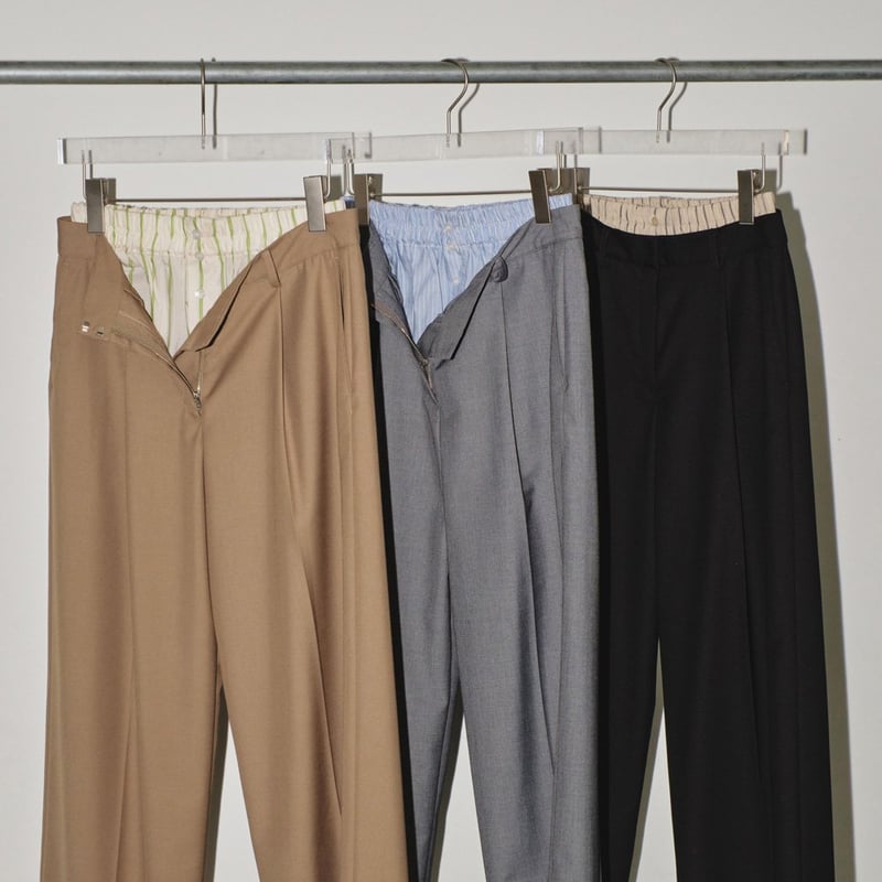 TODAYFUL】Double Waist Trousers | Selectshop sh TODAYFUL】Double Waist Trousers | Selectshop sh
