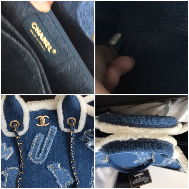 シャネル CHANEL デニム チェーントートバッグ | Advanced Style シャネル CHANEL デニム チェーントートバッグ | Advanced Style