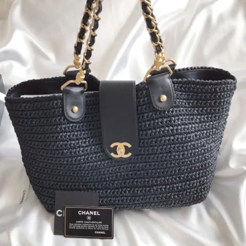 シャネル CHANEL カゴバッグ チェーンショルダーバッグ シャネル CHANEL カゴバッグ チェーンショルダーバッグ