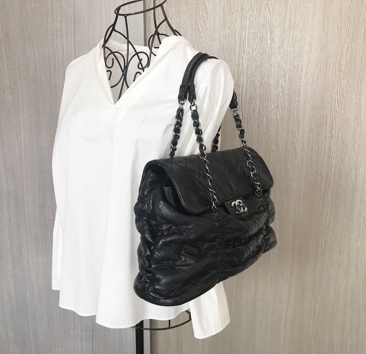 シャネル CHANELマトラッセ ショルダーバッグ | Advanced Style シャネル CHANELマトラッセ ショルダーバッグ | Advanced Style