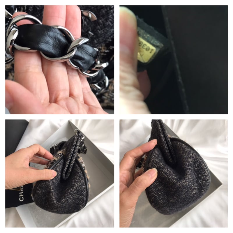 シャネル がま口 ツイード バッグ | Advanced Style シャネル がま口 ツイード バッグ | Advanced Style