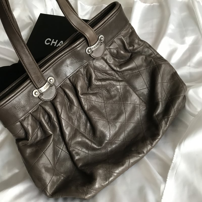 シャネル CHANEL ヴィンテージ レザー トートバッグ | Advanced シャネル CHANEL ヴィンテージ レザー トートバッグ | Advanced