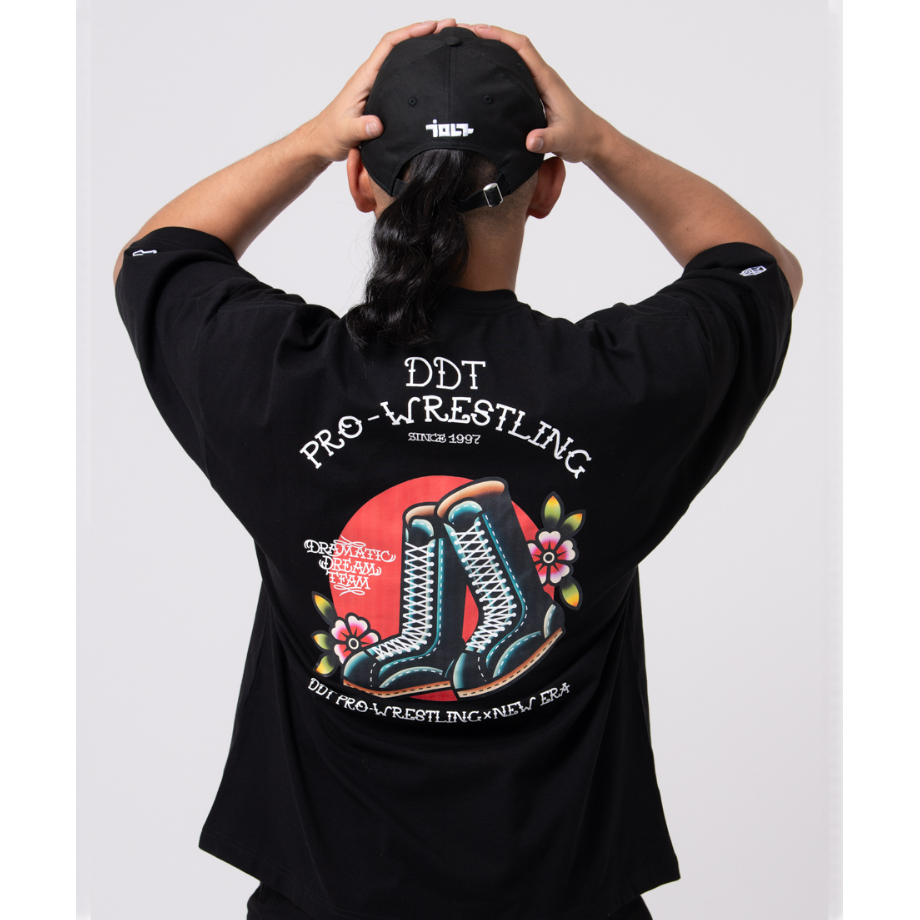 DDT × NEW ERA コラボ DDTオフィシャルTシャツ | DDT ONLINE STORE
