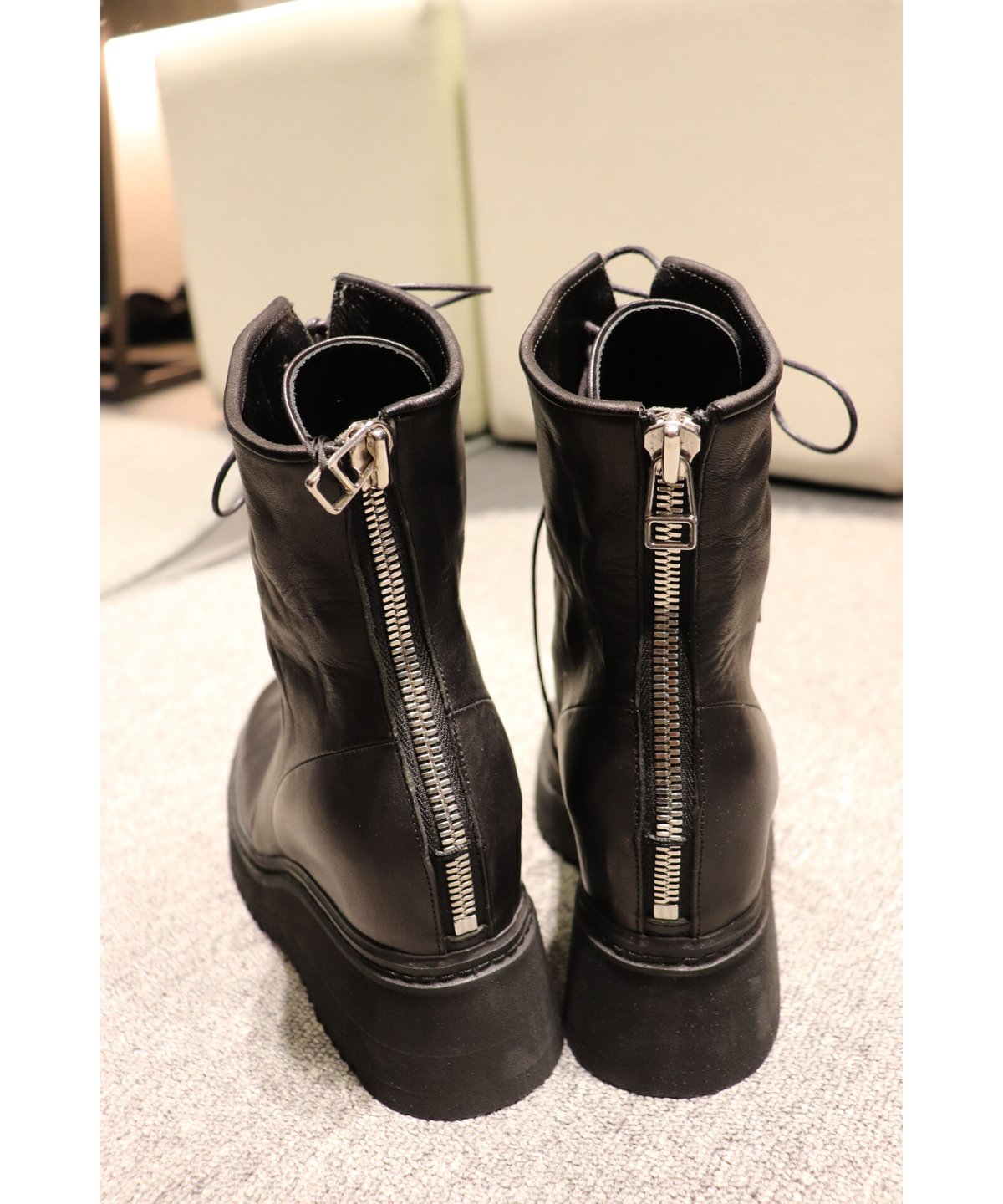 bajra バジュラ 2024SS 151FG01 レザーレースアップブーツ bajra バジュラ 2024SS 151FG01 レザーレースアップブーツ