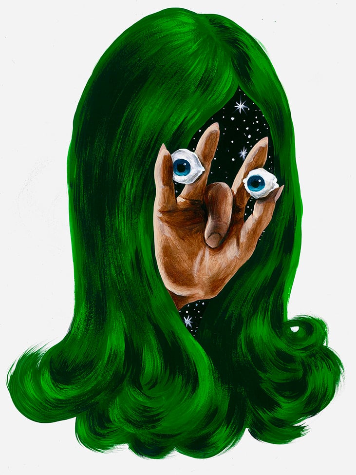 ただかすみ x DMBQ Hand Sign Face T | DMBQ STORE