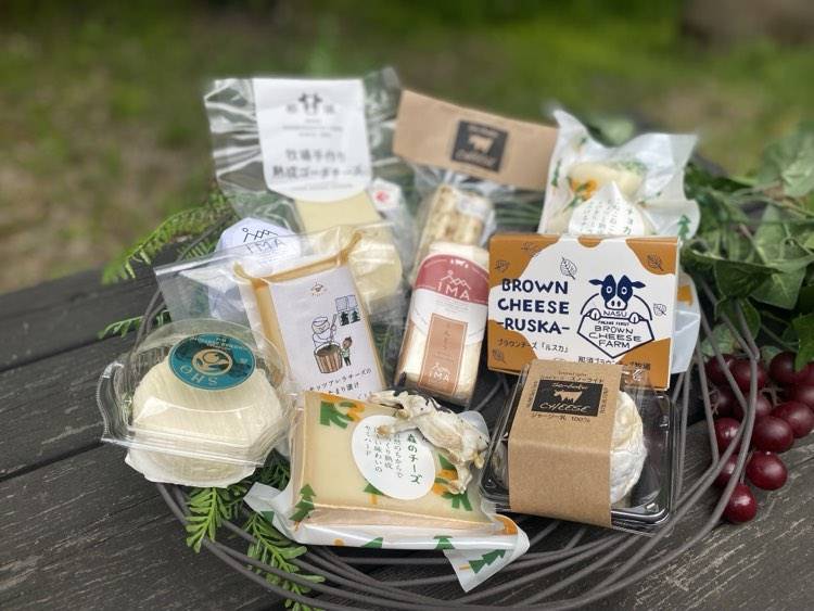 那須のチーズご褒美セット | NASU natural cheese STORE