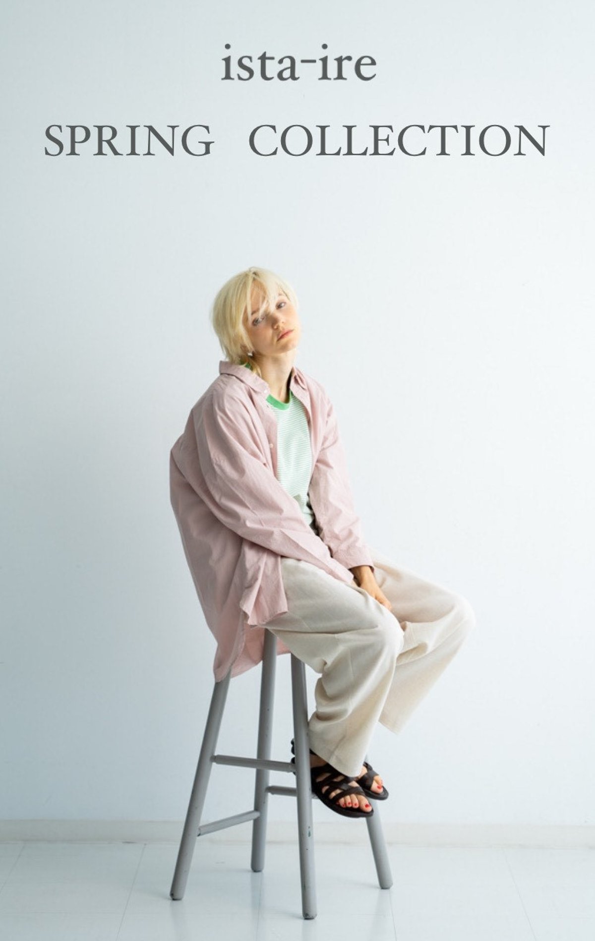 SPRING COLLECTION 予約受付開始！ | ista-ire online store