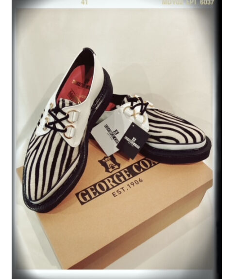 Zebra Switch Creeper GEORGE COX × ROCK’N’ROLL【...