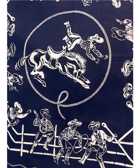Rodeo Cowboys Bandana【NB-BDN013】 | savoyclothing