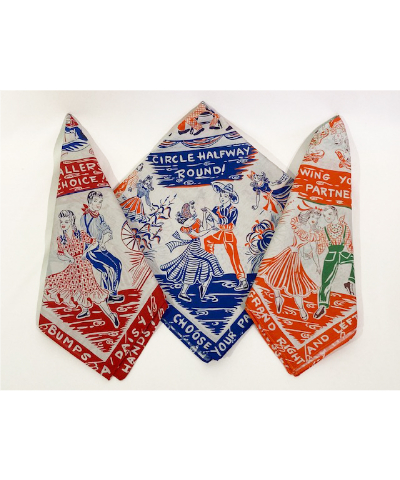 Hillbilly Swing Bandana【NB-BDN014】 | savoyclothing