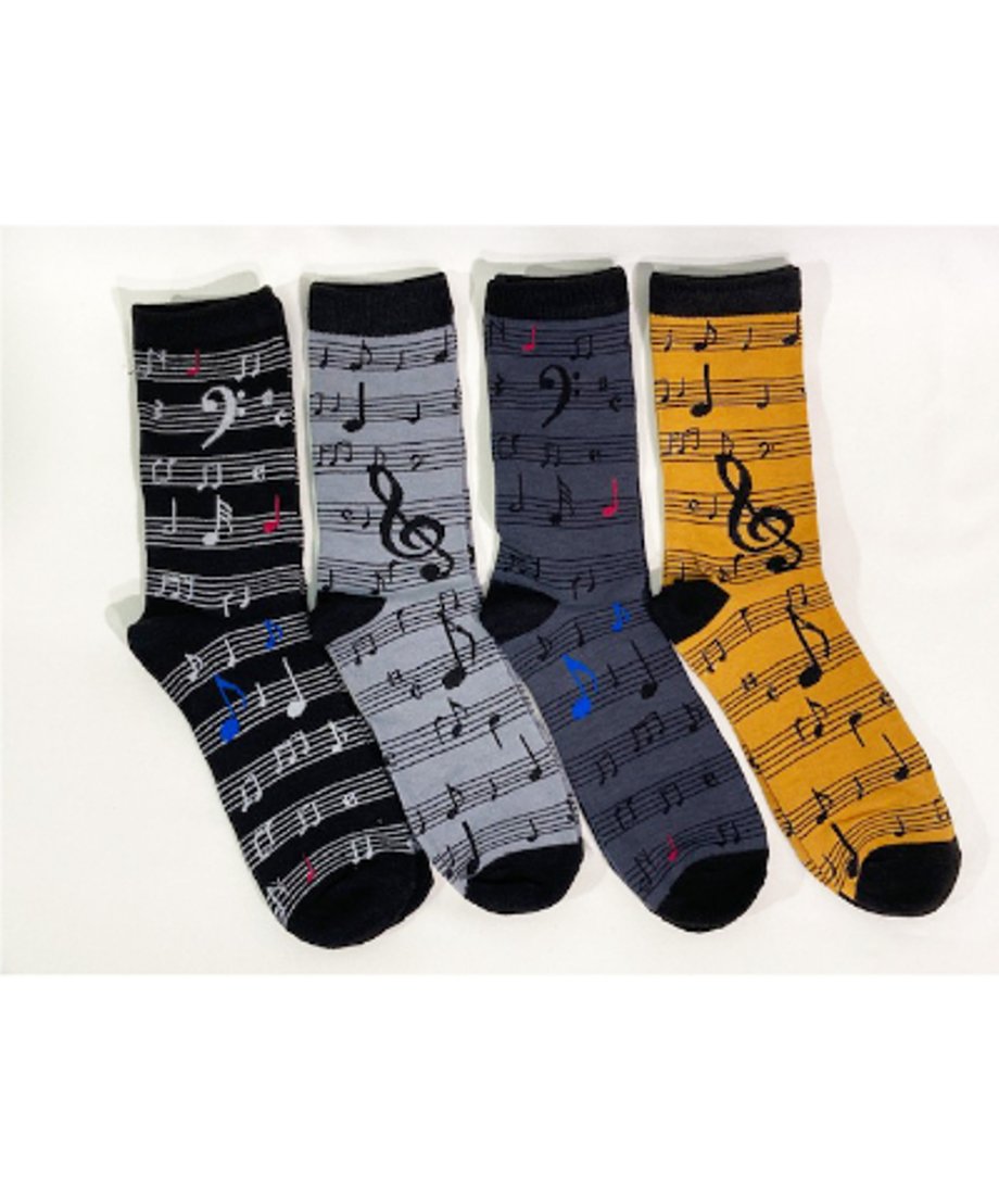 Vigorous Socks “Multi Note Pattern Socks”【VJ-SC...