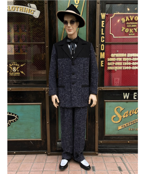 Diamond Dust Nep Switch Holywood Jacket【SVY-JK1...