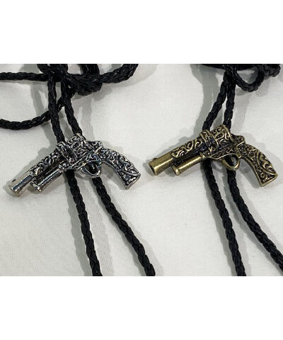 Under The Gun Bolo Tie【NB-BT009】 | savoyclothing